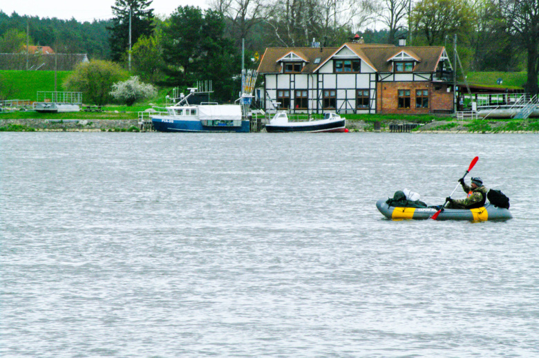 Packraft Yapokraft "L" od packrafting Polska